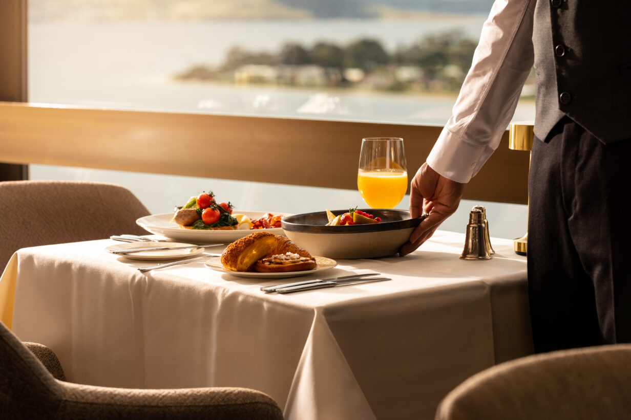 The Point Revolving Restaurant - Business Events Tasmania