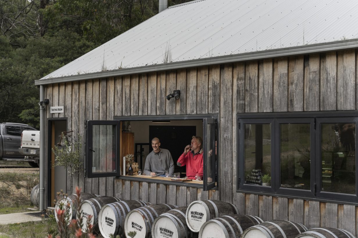 NEW AND NOTEWORTHY - McHenry Distillery - Business Events Tasmania