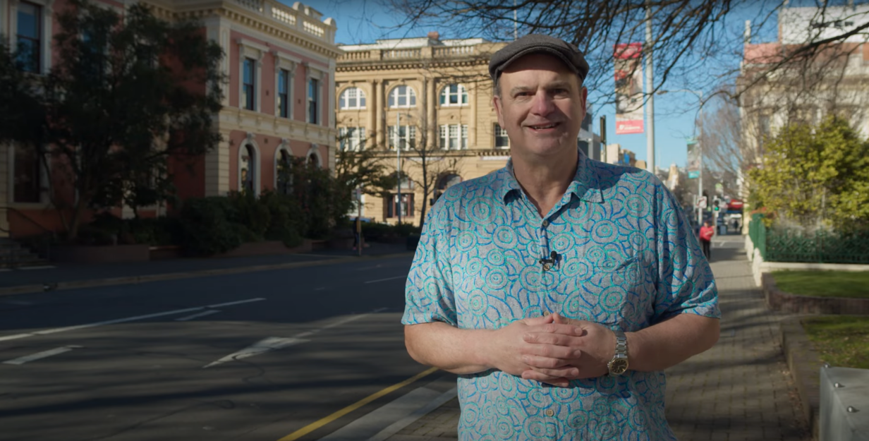 Visionary Highlight: Greg Oates - Business Events Tasmania