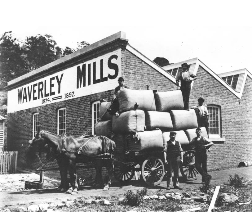 Waverley Mills - Business Events Tasmania